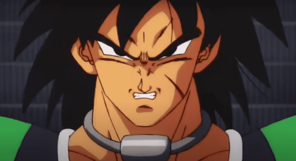 Broly - Saiyan Warrior