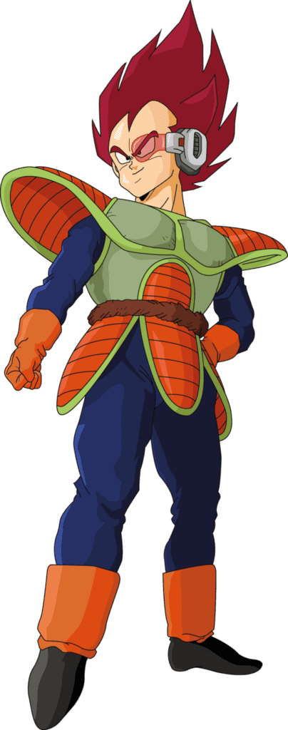 Races - Saiyan Warrior