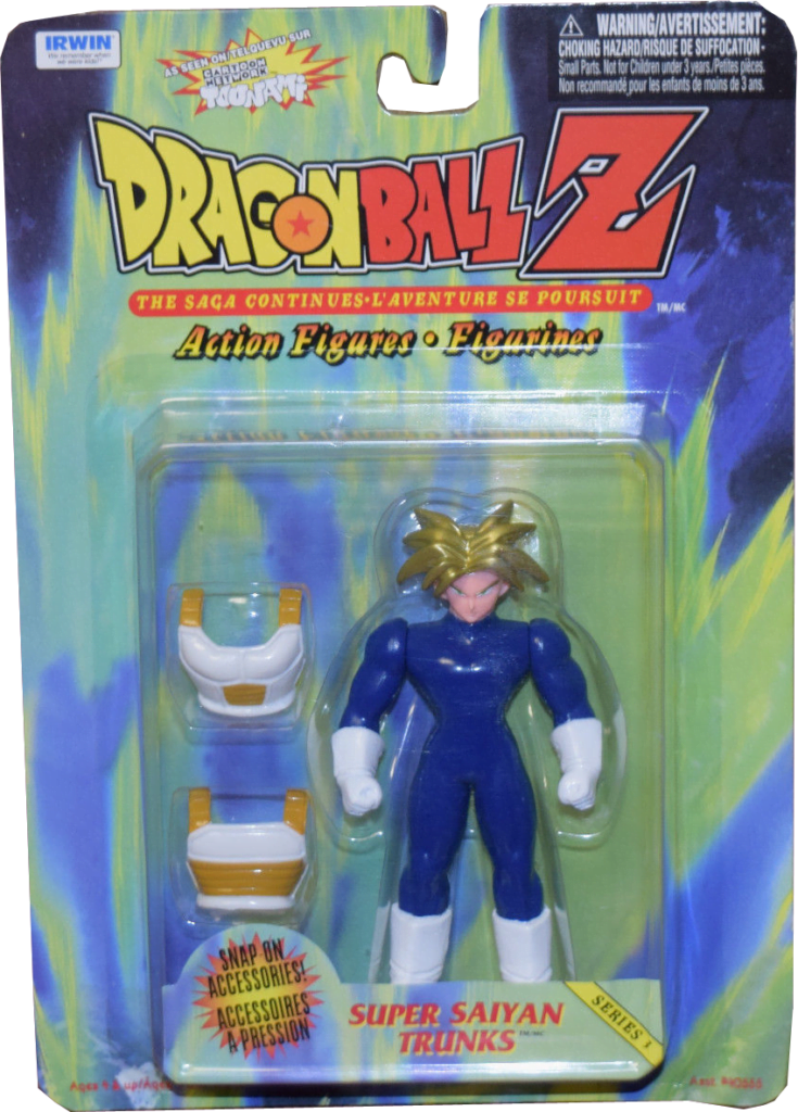 Remember This? 90s Irwin Toys DBZ Action Figures – Saiyan Warrior