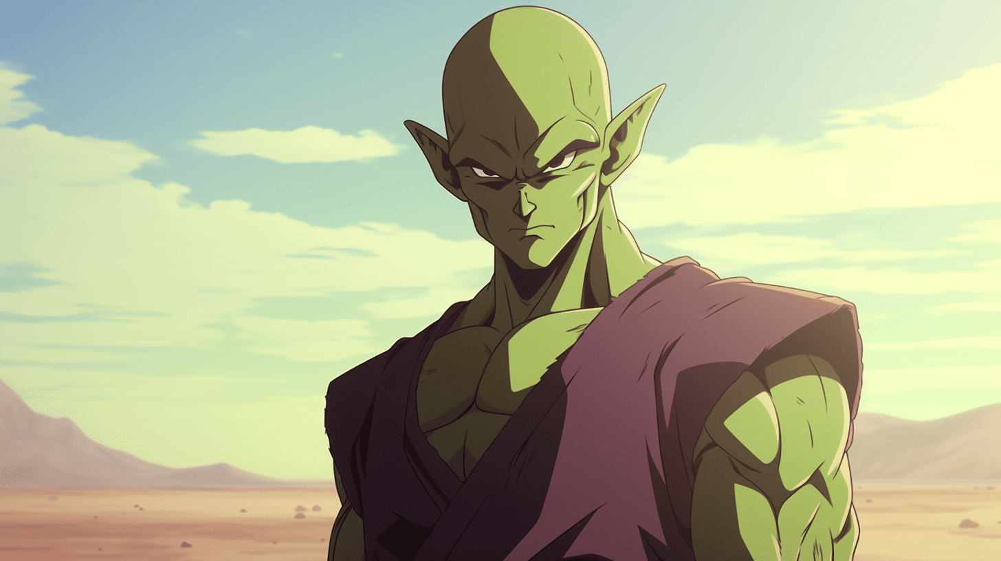 Namekian - Saiyan Warrior