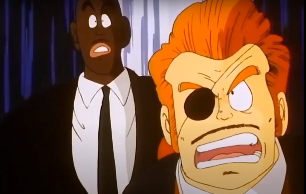 Red Ribbon Army - Saiyan Warrior