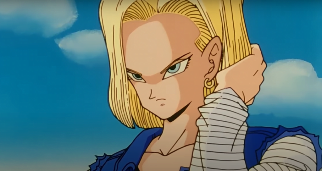 Android 18 – Saiyan Warrior