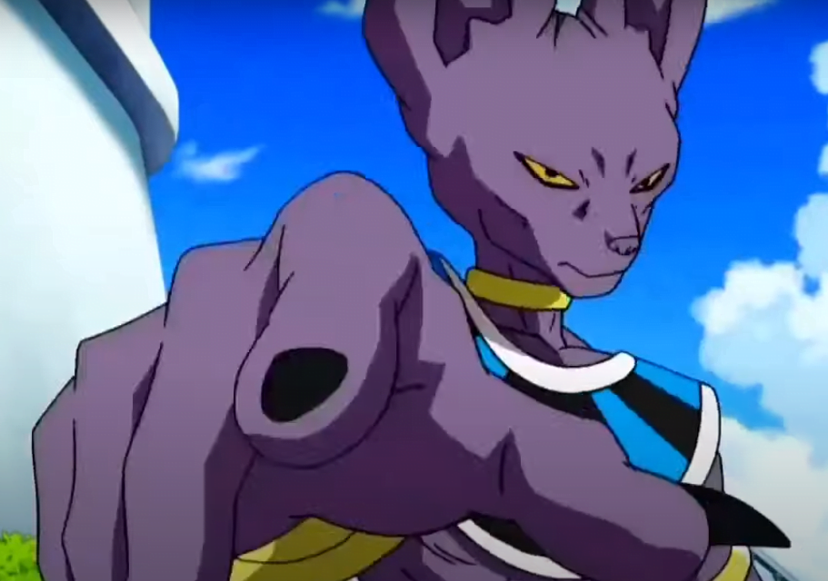 Beerus – Saiyan Warrior
