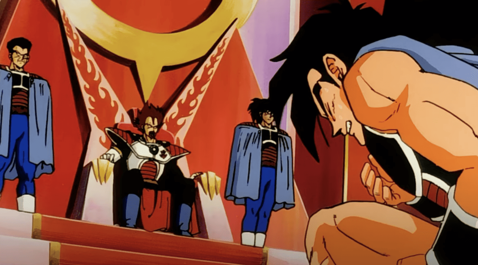 Saiyan Society And Hierarchy In Dragon Ball Z – Saiyan Warrior