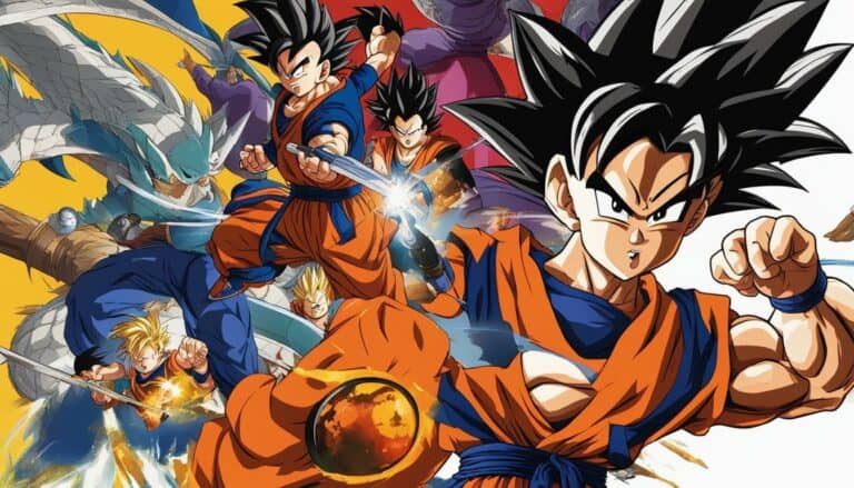 Dragon Ball Timeline