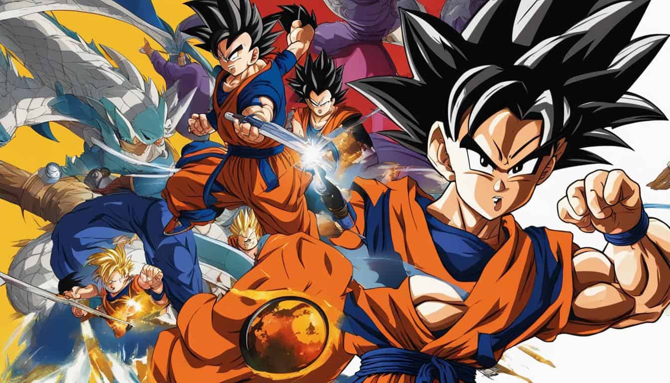 Dragon Ball Timeline