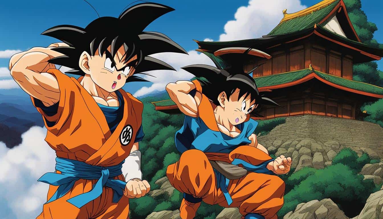 Dragon Ball Timeline