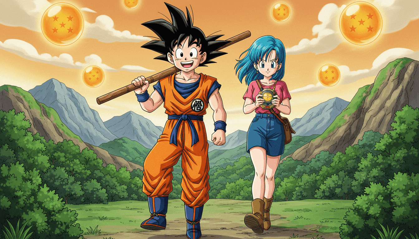 Dragon Ball Timeline