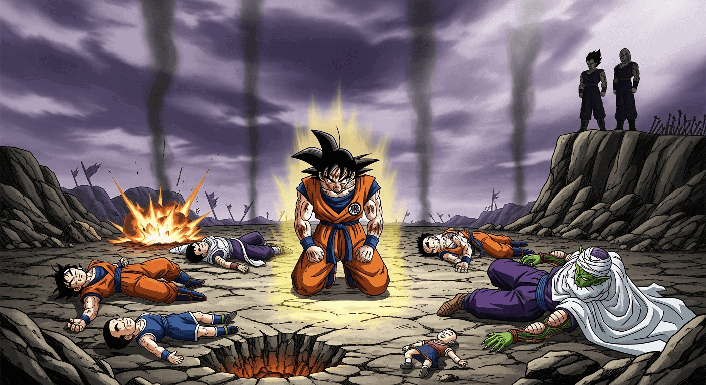 How Every Dragon Ball Character Dies - Saiyan Warrior