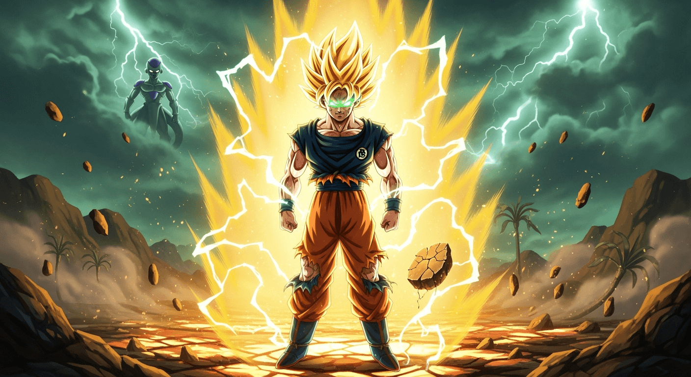 How They Went Super Saiyan – Saiyan Warrior