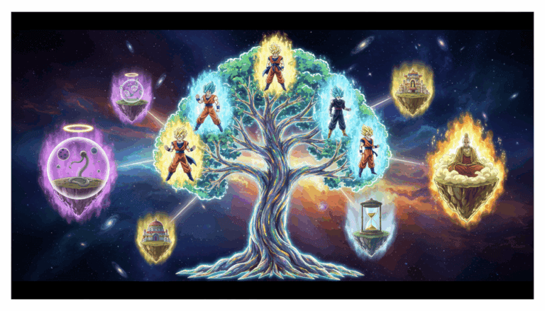 Dragon Ball Multiverse Explained: Structure, Universes, and Fan ...