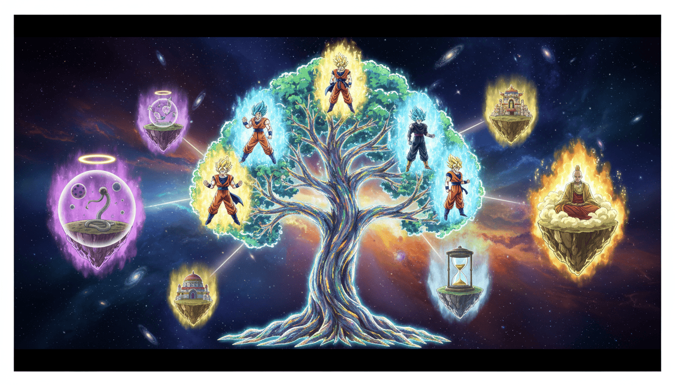 Dragon Ball Multiverse Explained: Structure, Universes, and Fan ...