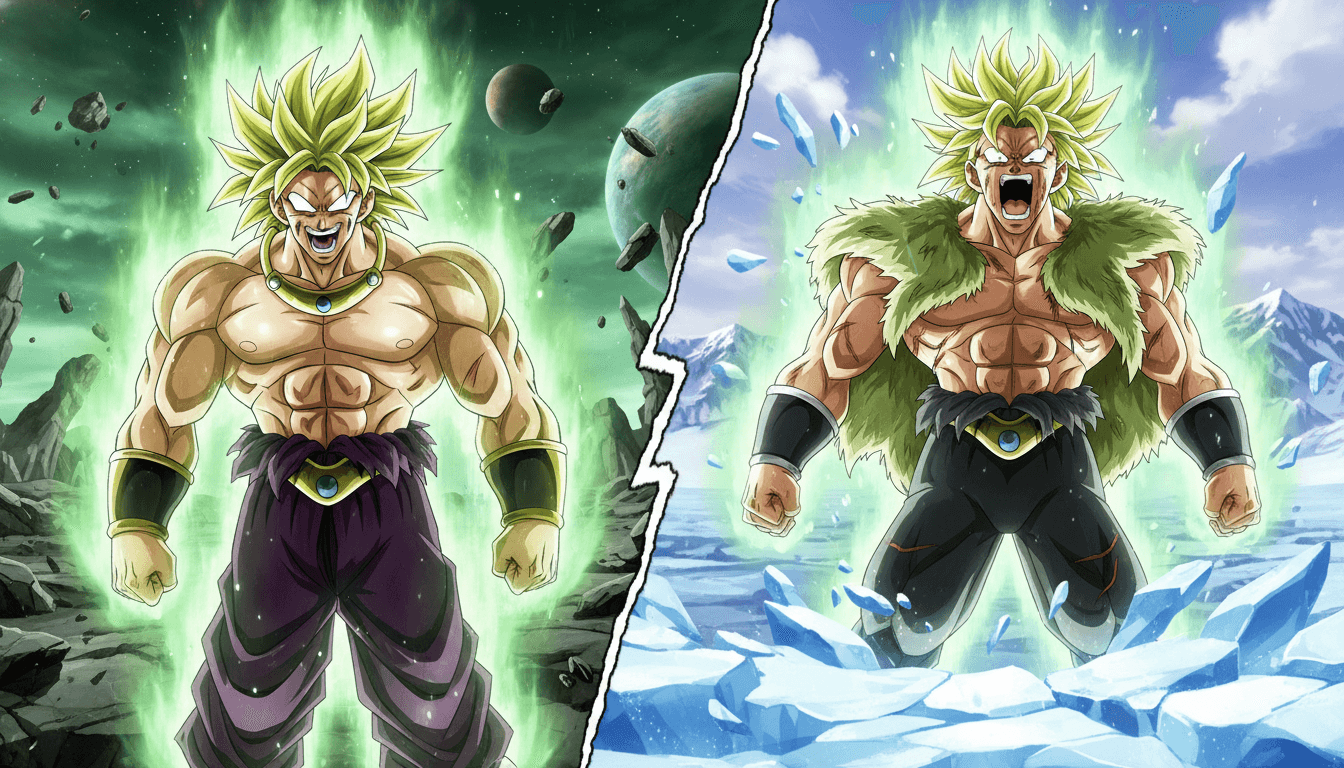 History of Broly: Canon vs. Non-Canon Explained