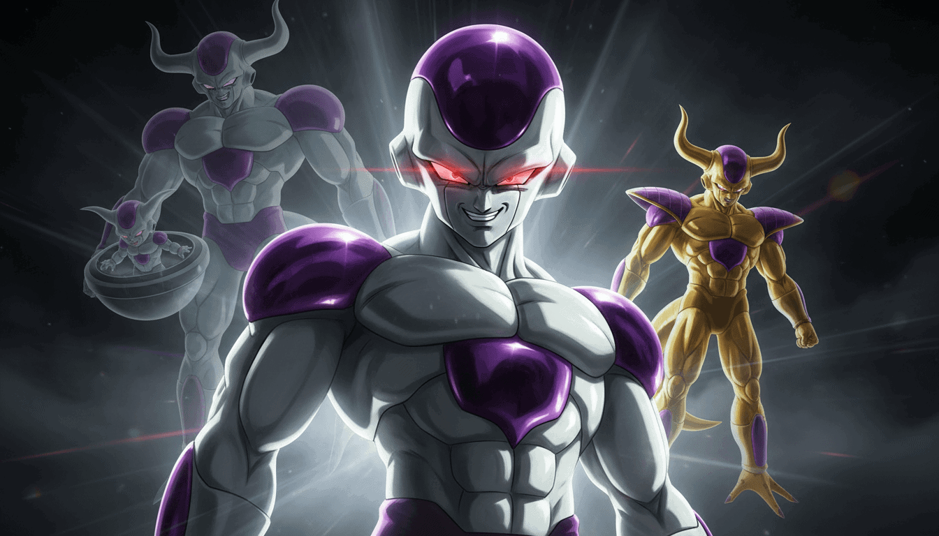 The History of Frieza: Dragon Ball’s Most Iconic Villain - Saiyan Warrior