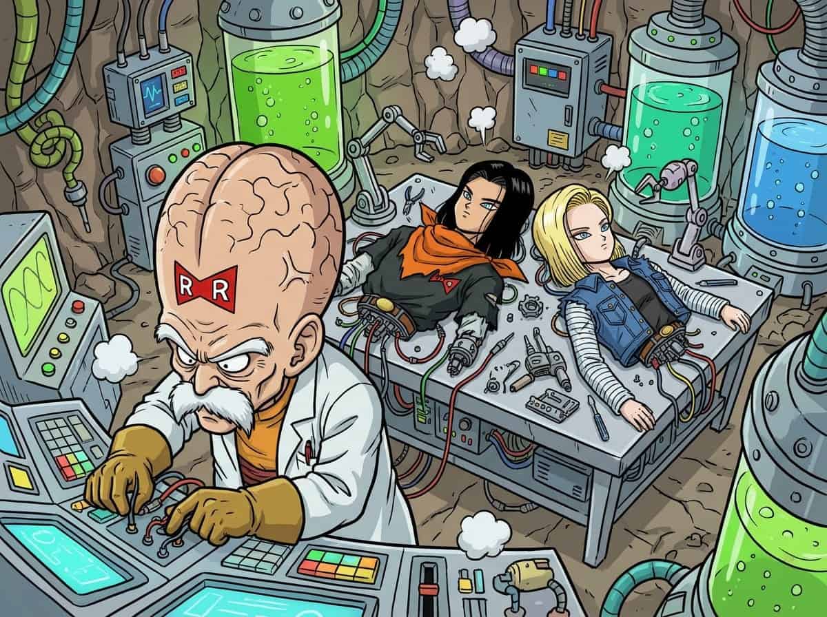 The Complete Red Ribbon Army History From Goku To Gamma - Saiyan Warrior