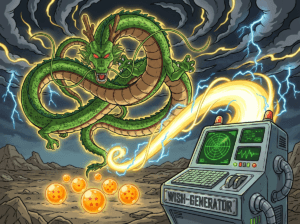 Dragon Ball Wish-generator - Saiyan Warrior