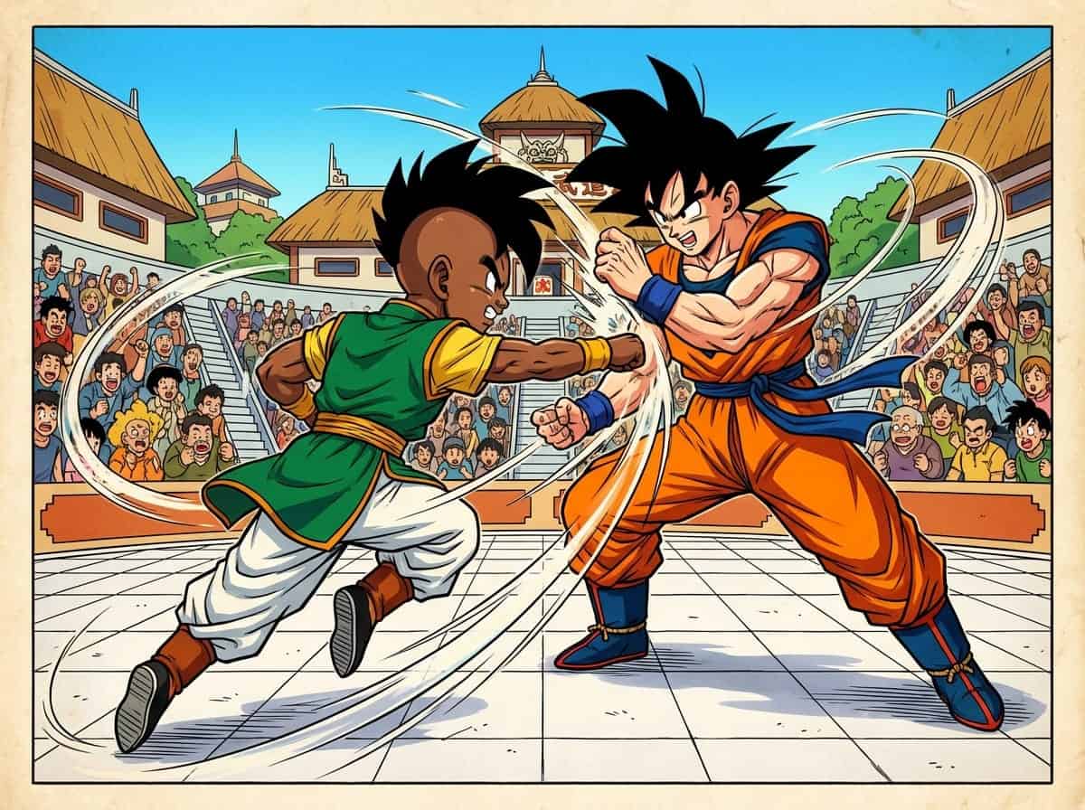 The Complete History of Uub in Dragon Ball - Saiyan Warrior
