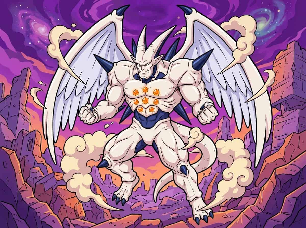 The Ultimate Shadow Dragon: Omega Shenron Explained - Saiyan Warrior