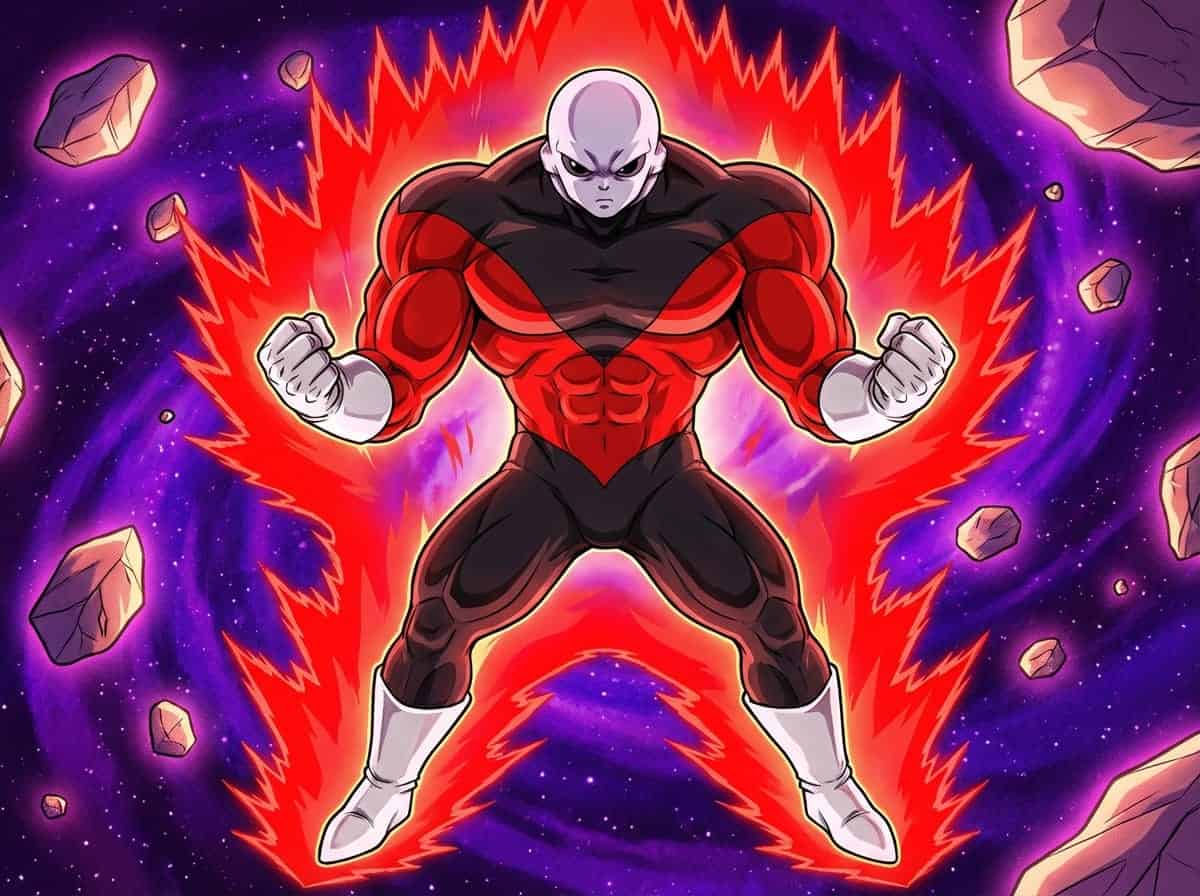 Jiren the Gray - Saiyan Warrior