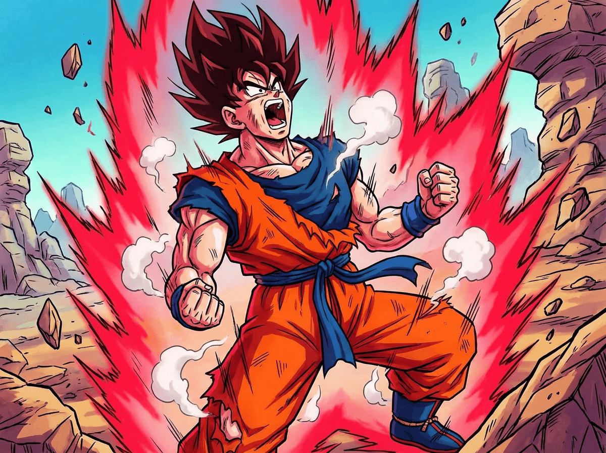 Kaioken Multiplier Calculator - Saiyan Warrior