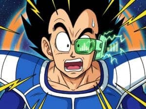 Power Level Calculator - Saiyan Warrior