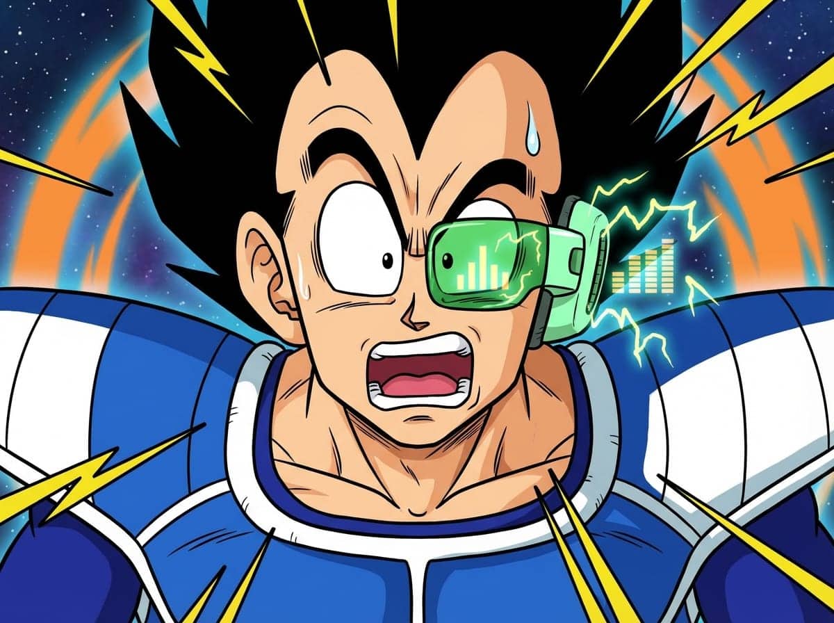 Power Level Calculator - Saiyan Warrior