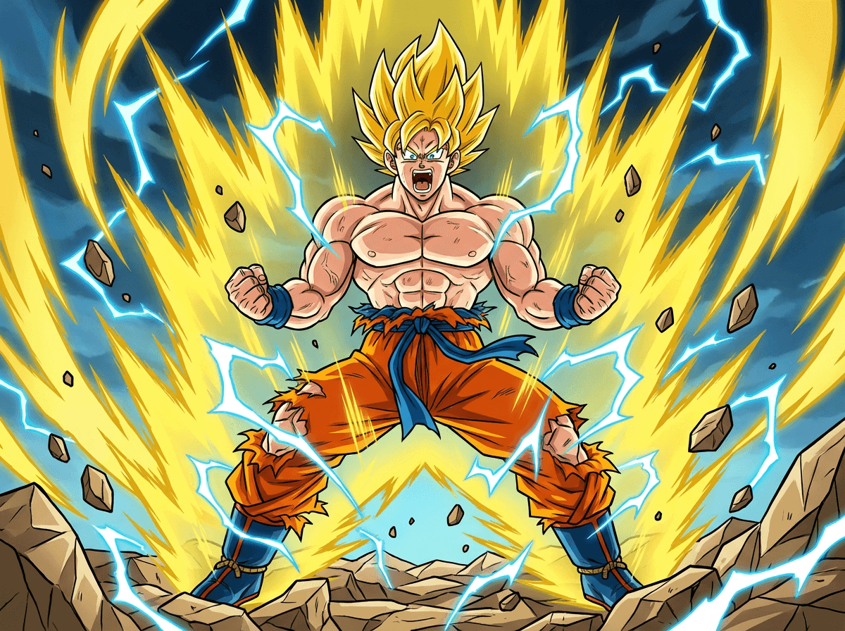Super Saiyan Multiplier Calculator - Saiyan Warrior