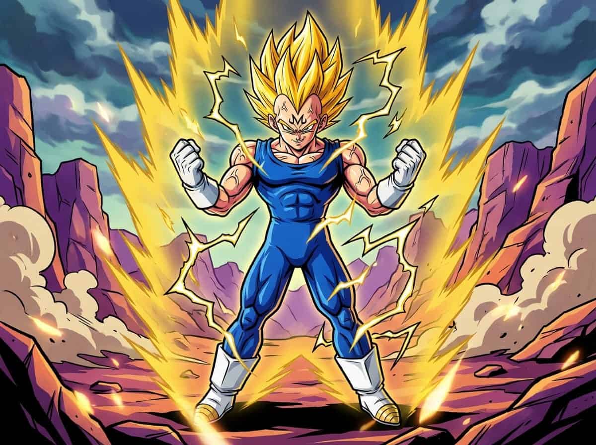 Majin Vegeta Explained: The Prince’s Redemption Arc - Saiyan Warrior