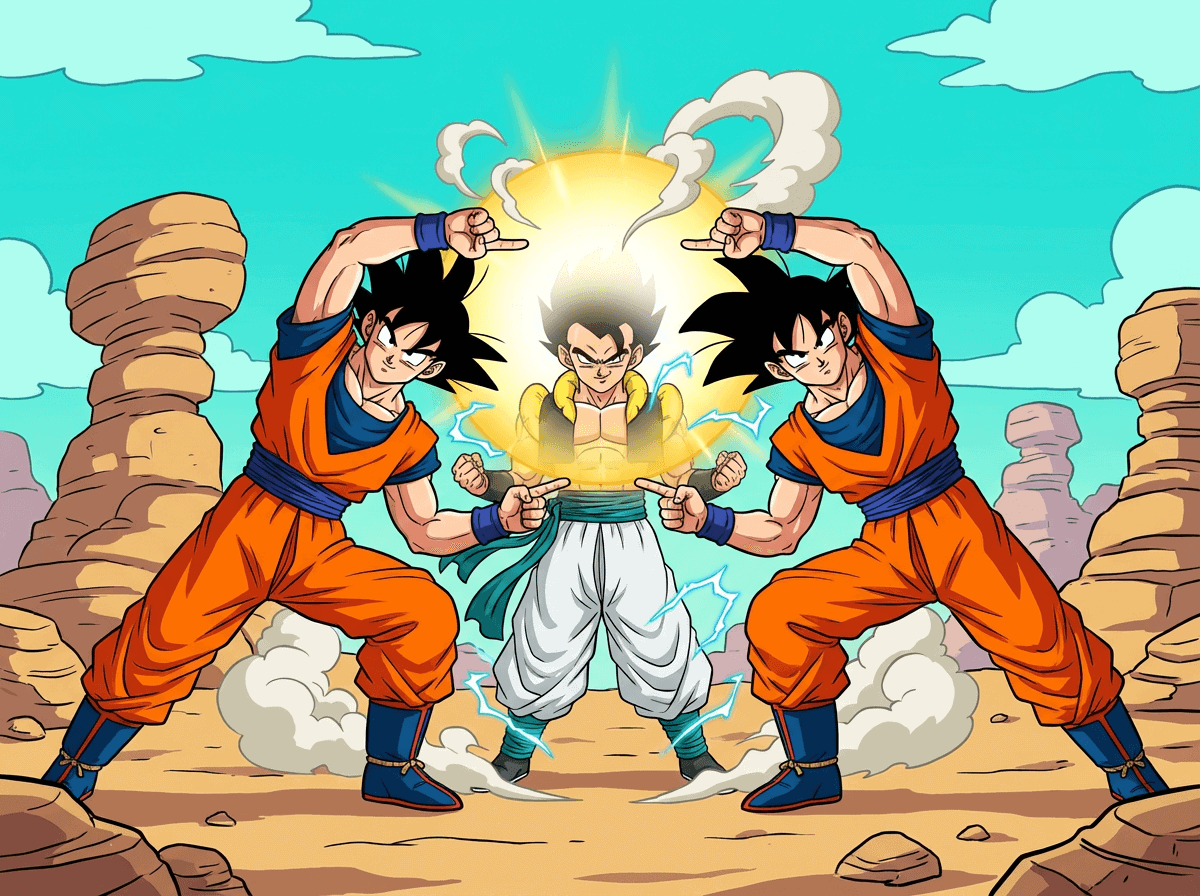 Fusion Name Generator - Saiyan Warrior