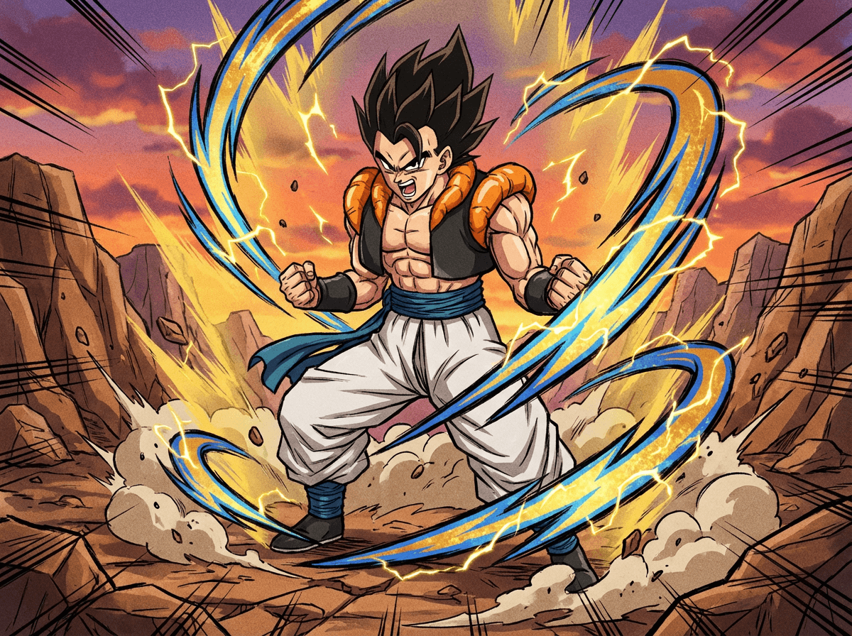 Gogeta - Saiyan Warrior