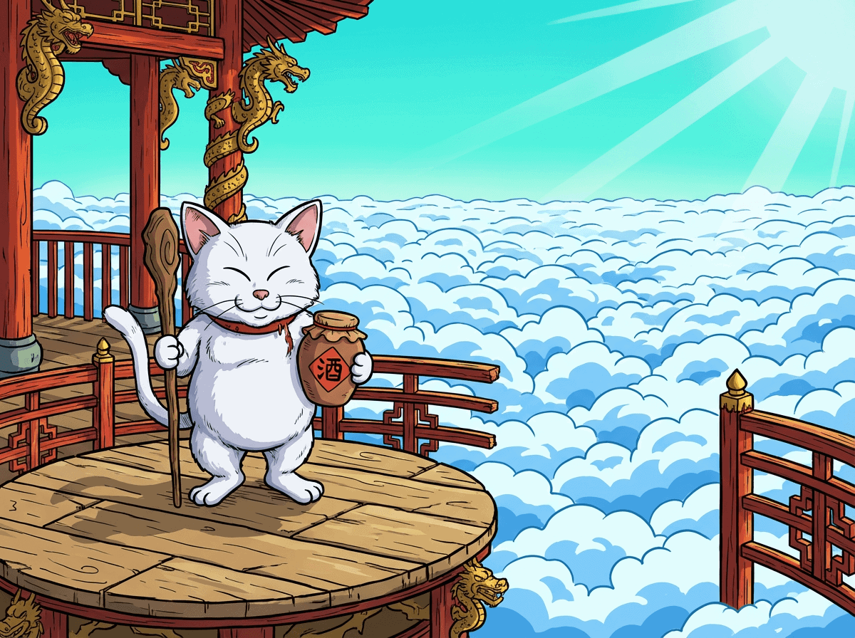 Korin - Saiyan Warrior