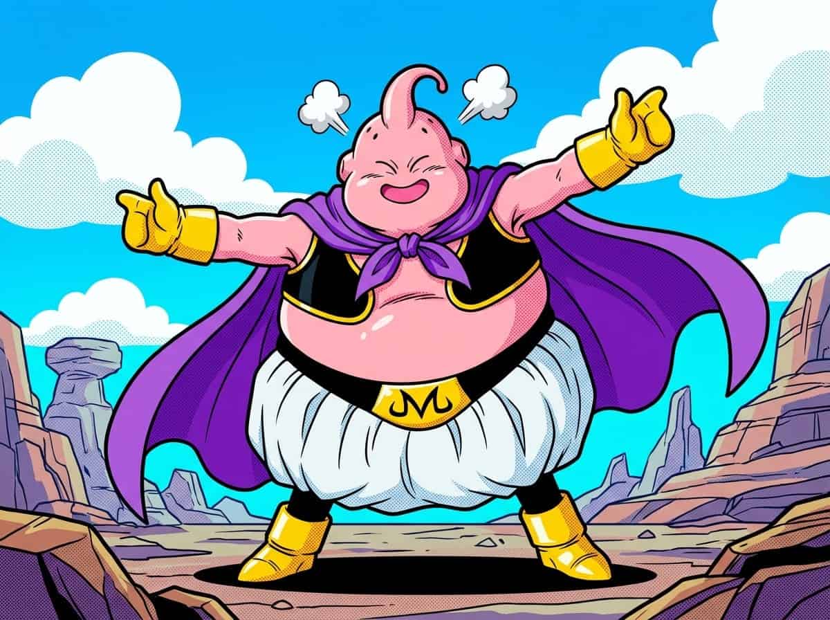 Majin Buu - Saiyan Warrior