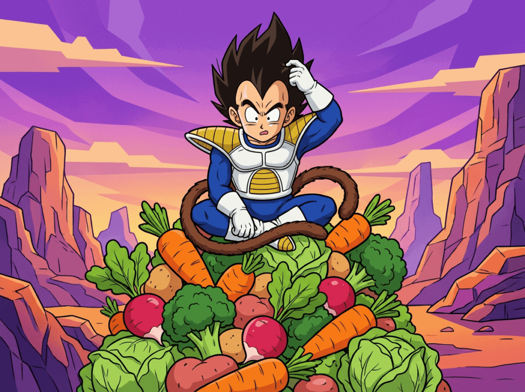 Saiyan Name Generator - Saiyan Warrior
