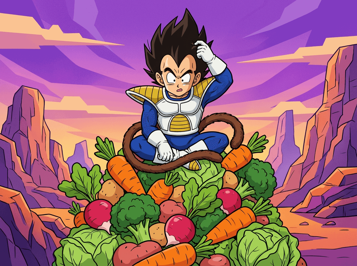 Saiyan Name Generator - Saiyan Warrior