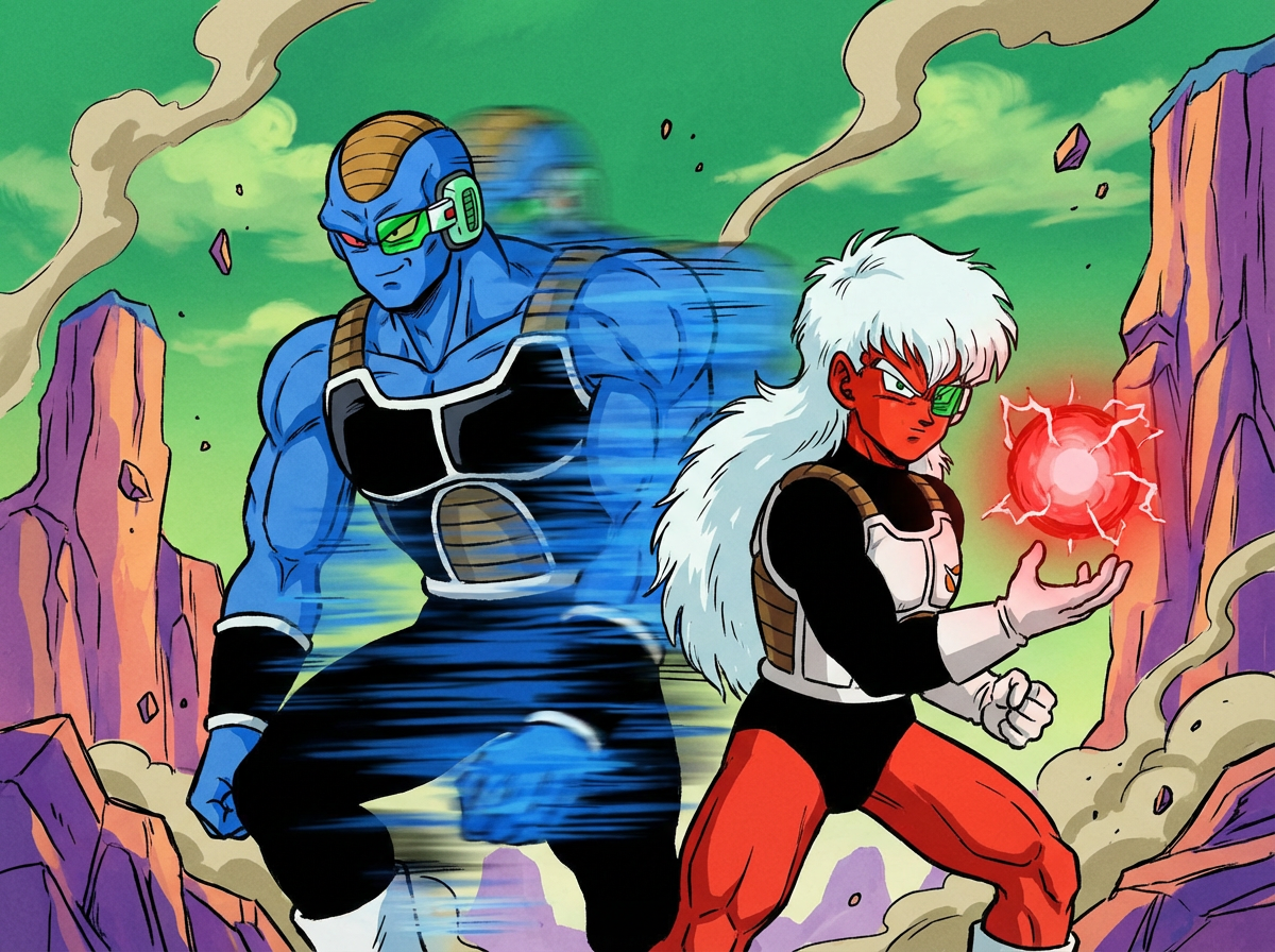 A Complete Guide to the Ginyu Force Members - Saiyan Warrior