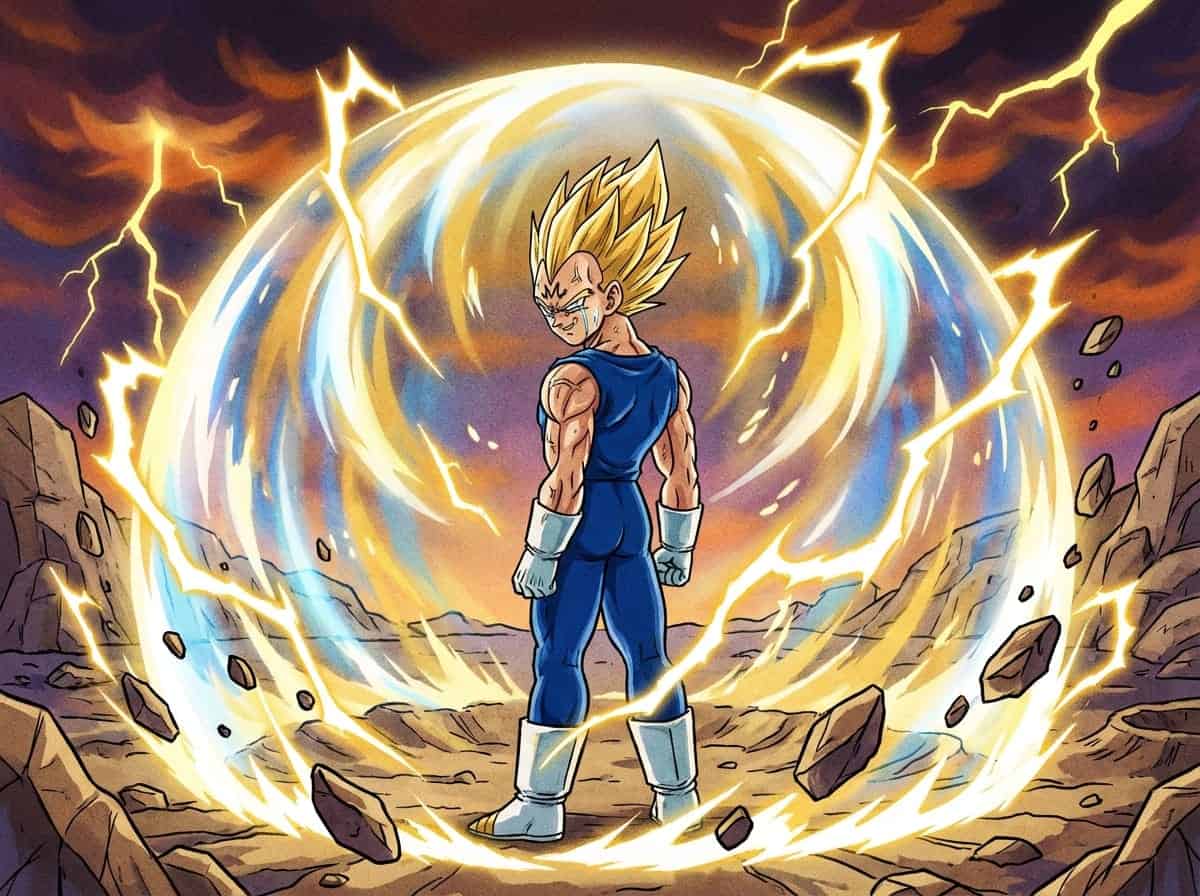 The Complete Evolution Of The Vegeta Redemption Arc - Saiyan Warrior