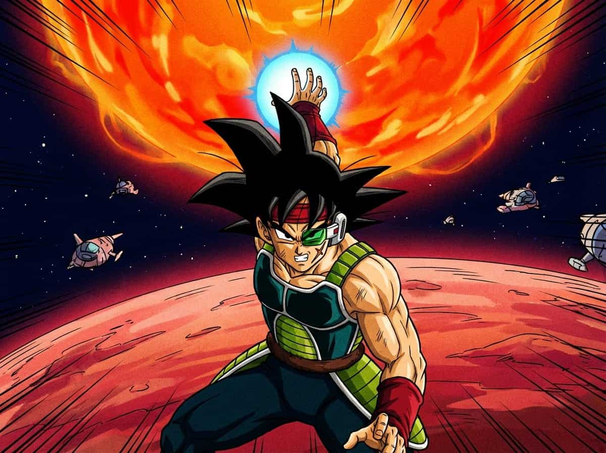 The Complete History Of Bardock: The Father Of Goku - Saiyan Warrior