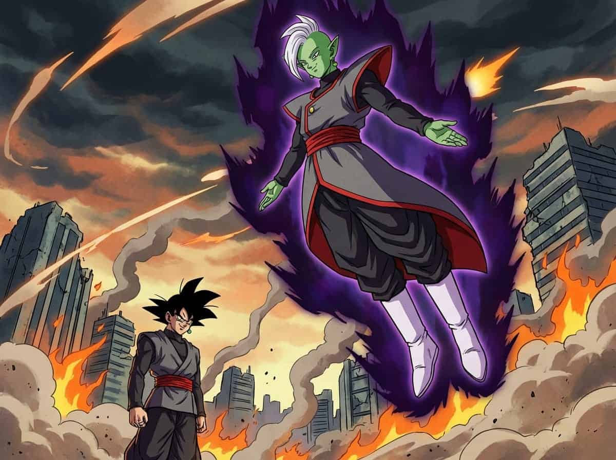 The Dark Philosophy of the Zamasu Zero Mortals Plan - Saiyan Warrior