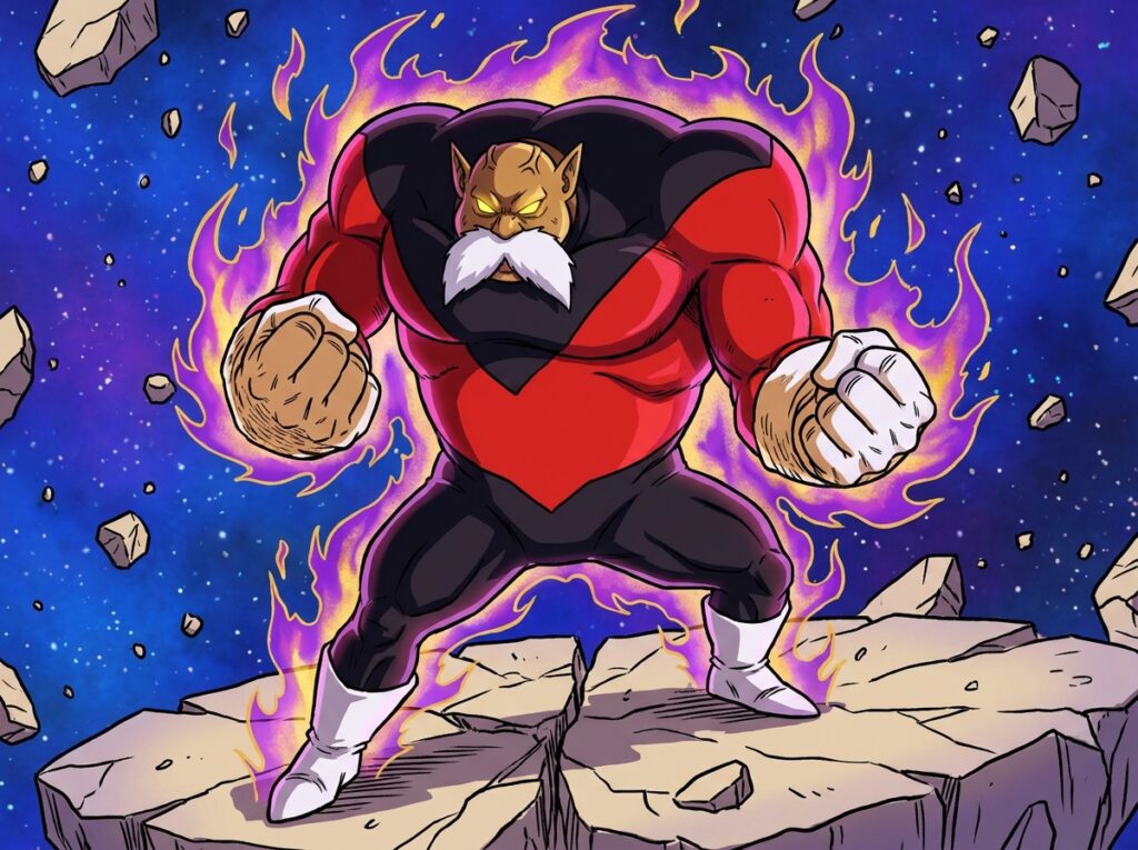 Toppo - Saiyan Warrior