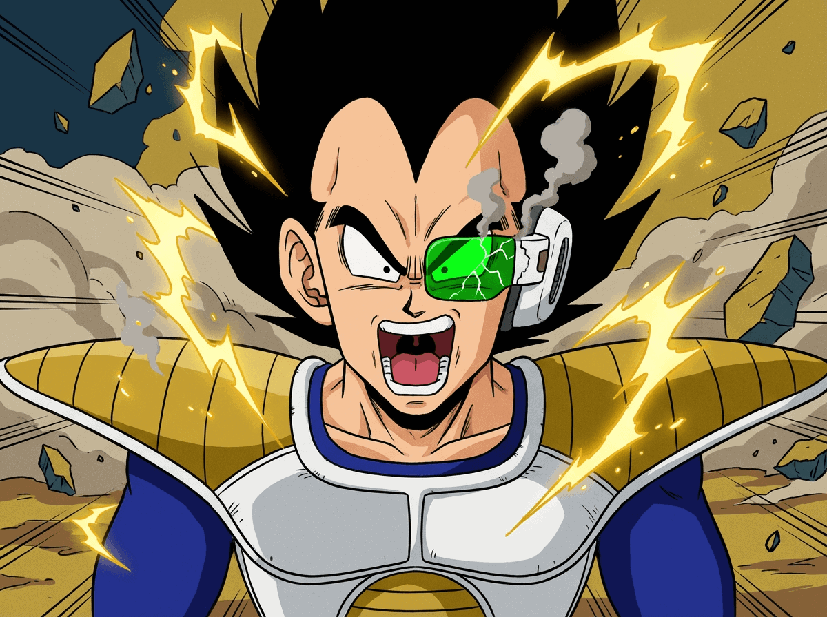 Zenkai Boost Calculator - Saiyan Warrior