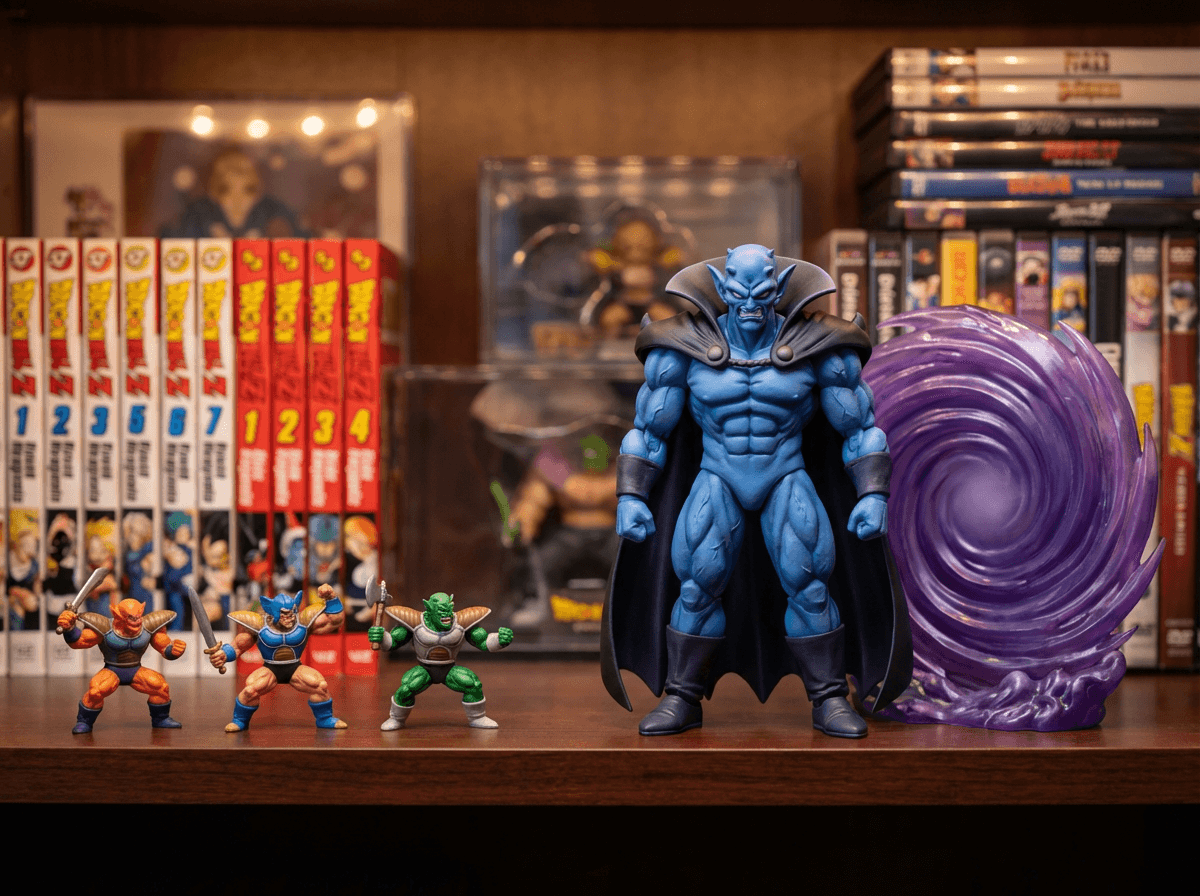 Best Garlic Jr Saga Collectibles And Figures For Die-Hard Fans - Saiyan ...