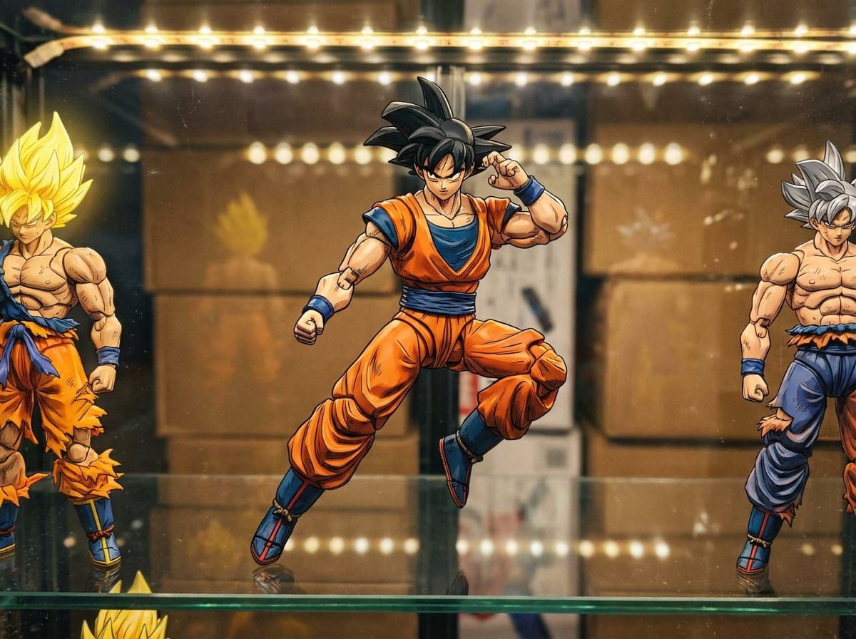 Best S.H. Figuarts Goku Figures For Every Collector - Saiyan Warrior