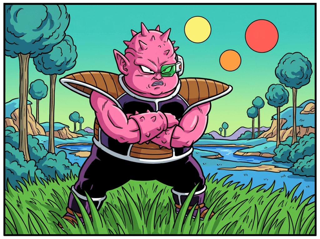 Dodoria - Saiyan Warrior
