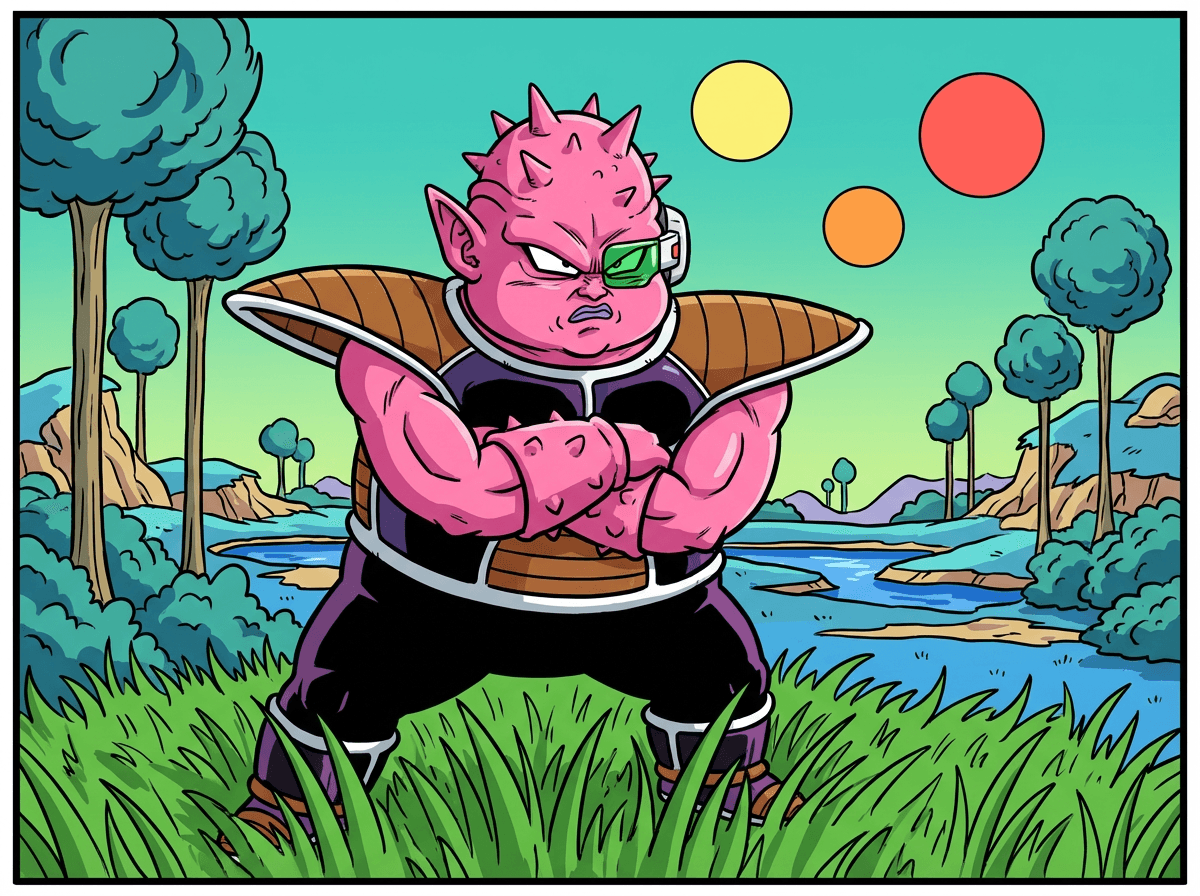 Dodoria - Saiyan Warrior