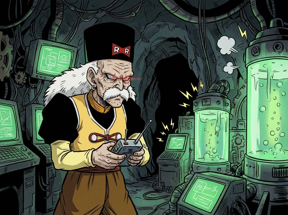 Dr Gero - Saiyan Warrior