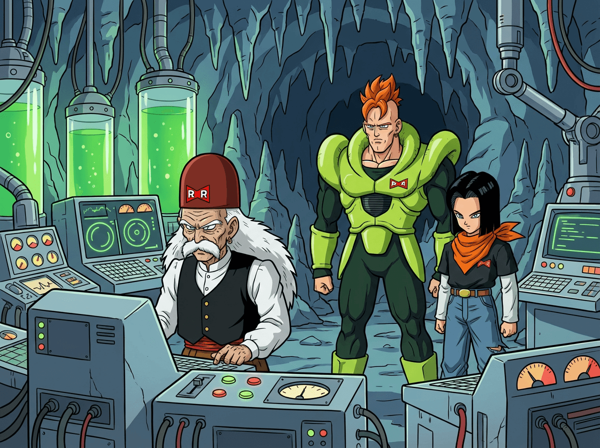 Best Dr Gero Laboratory Collectibles For Dragon Ball Z Fans - Saiyan ...