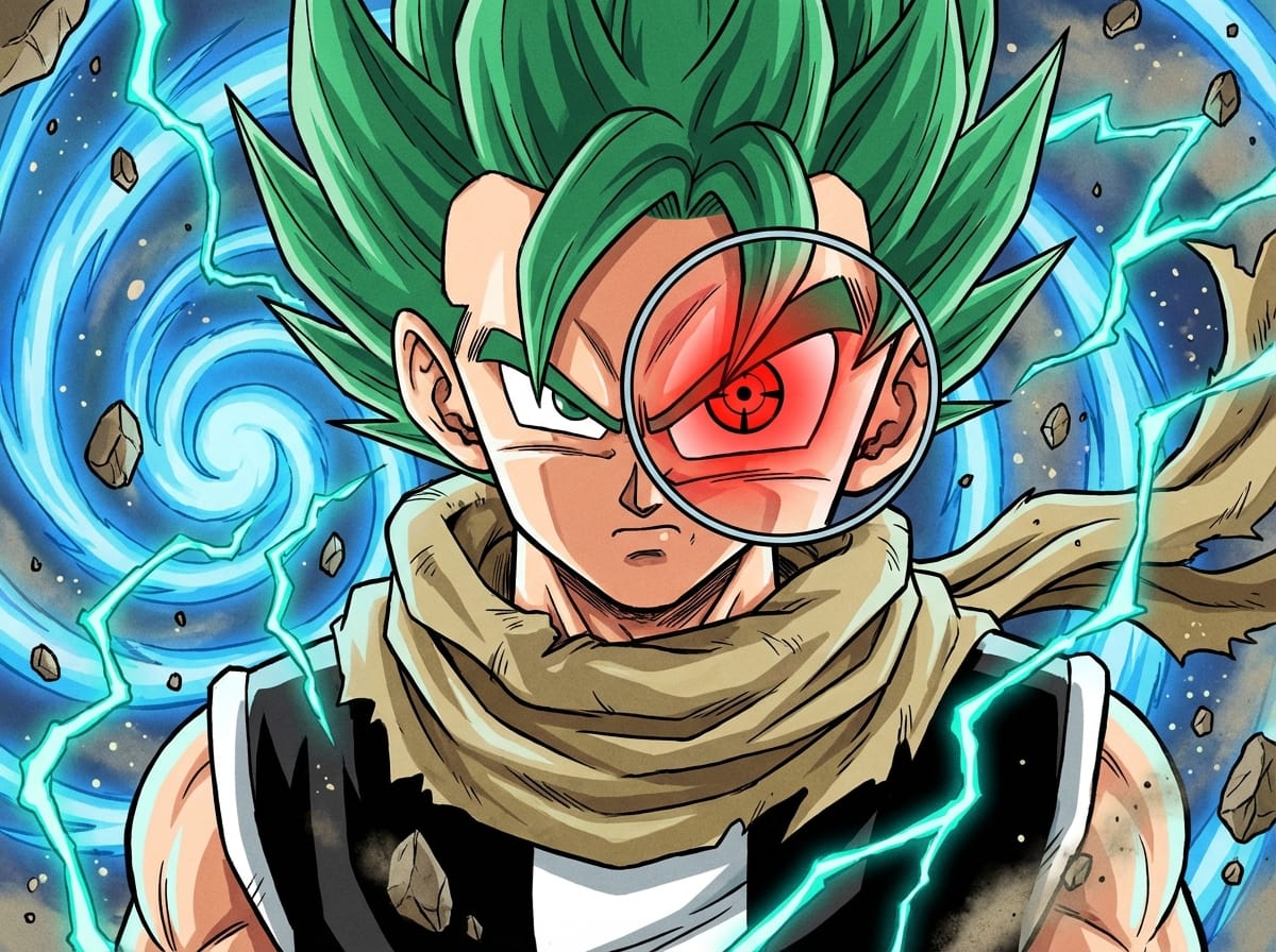 Granolah - Saiyan Warrior