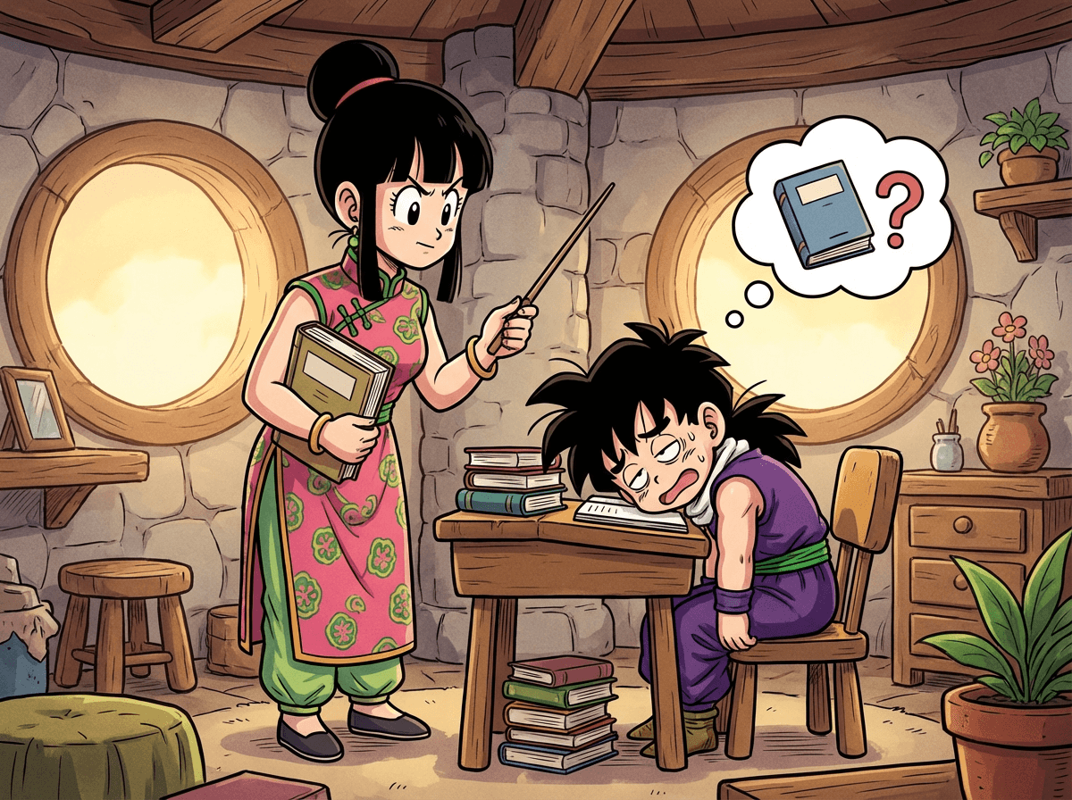 Exploring The Chi-Chi Parenting Style In Dragon Ball - Saiyan Warrior