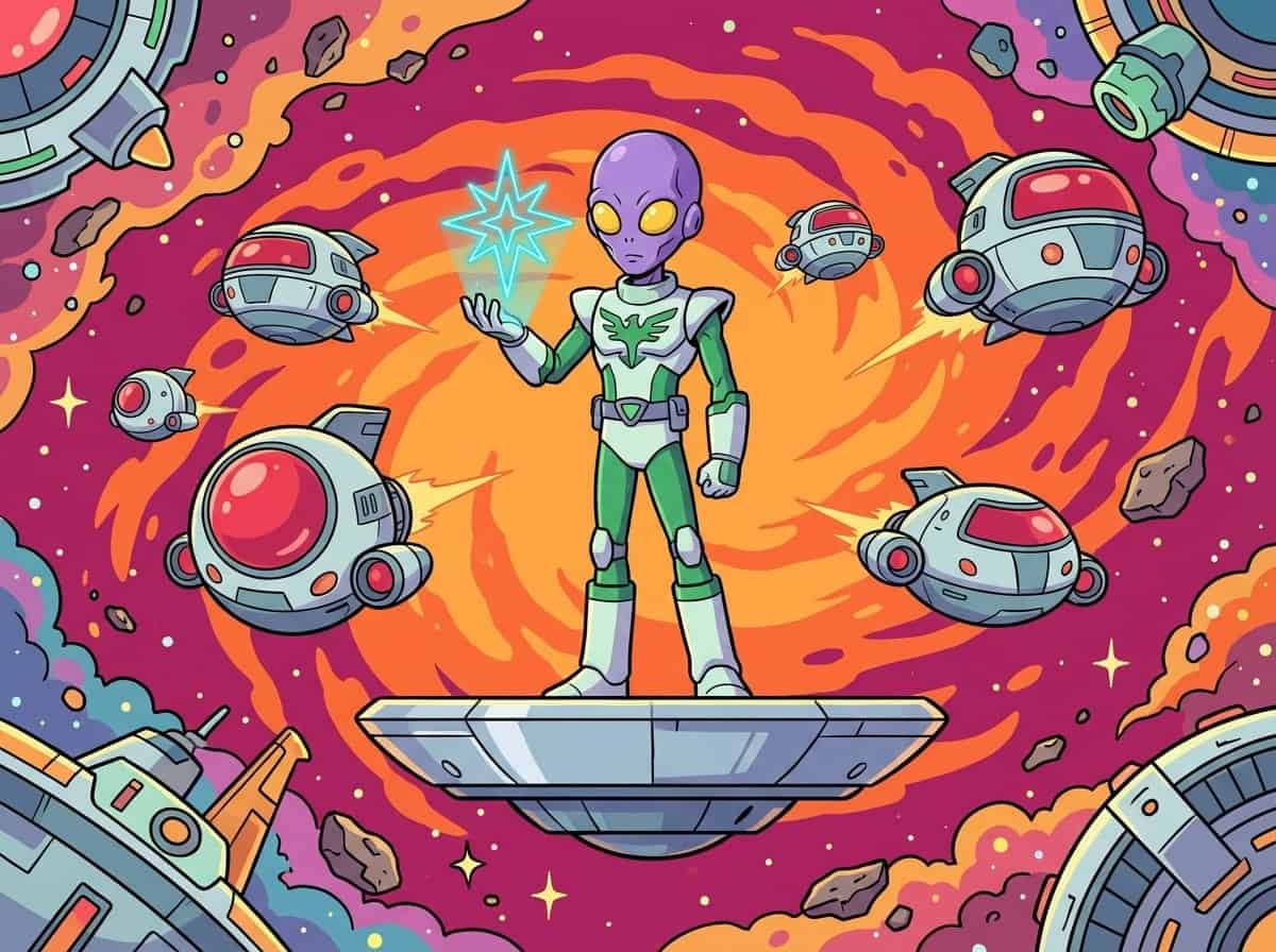 Galactic Patrol Rank Calculator - Saiyan Warrior