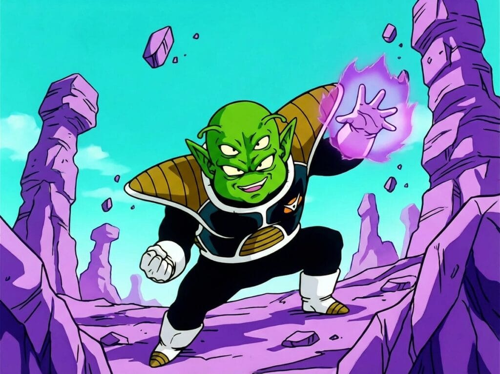 Guldo - Saiyan Warrior